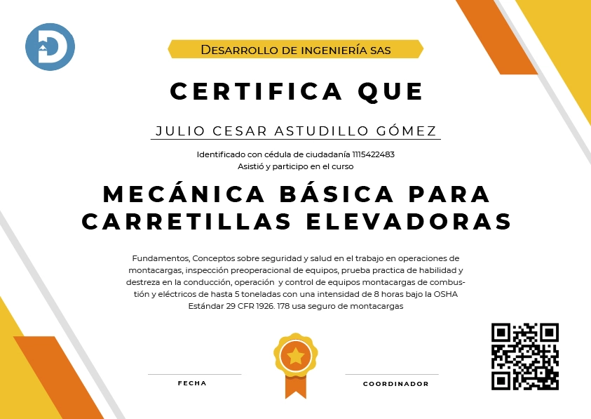 CURSO DE CARRETILLA ELEVADORA【2024】CERTIFICADO CURSO DE CARRETILLA ELEVADORA【2024】CERTIFICADO